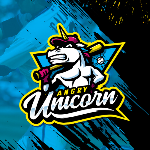 National Championship Sports | Baseball | Angry Unicorns | 9U D3