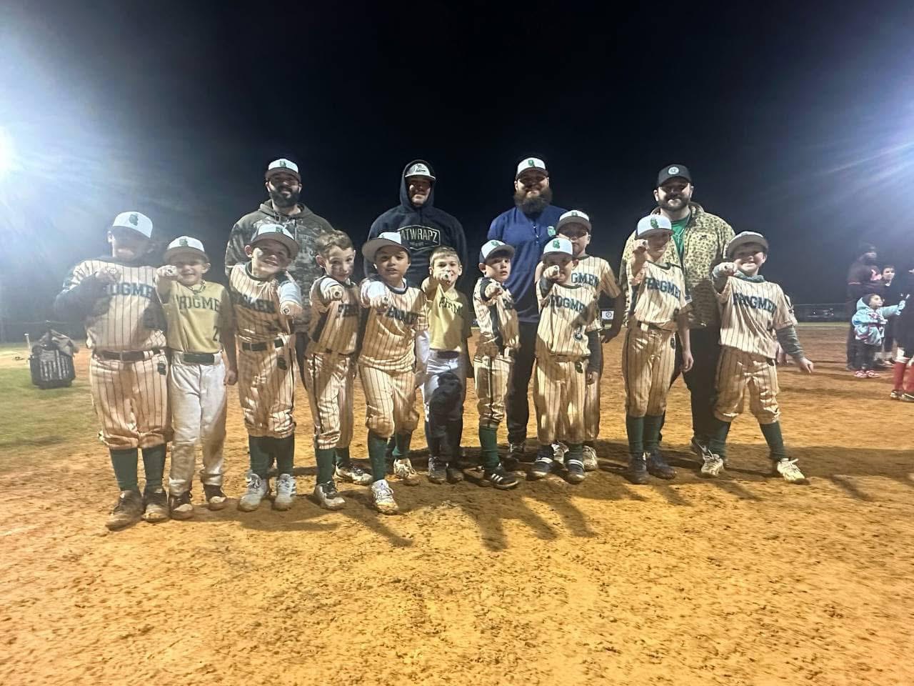 National Championship Sports | Baseball | ETX Frogmen 8U | 8U D3 CP