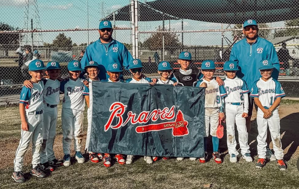 National Championship Sports | Baseball | Bakersfield Braves 7u | 8U D3 KP
