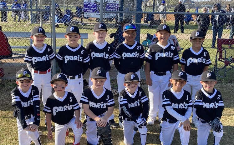 National Championship Sports | Baseball | Haymakers | 7U D3 KP