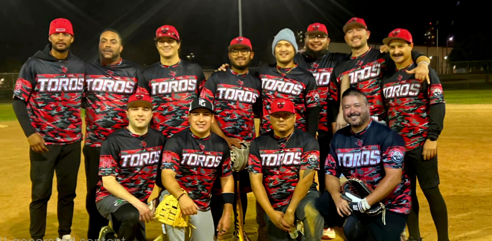 National Championship Sports | Slowpitch | Toros | MENS E