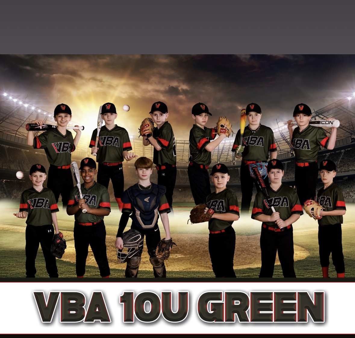 National Championship Sports | Baseball | VBA 10U Vandiver | 10U D3