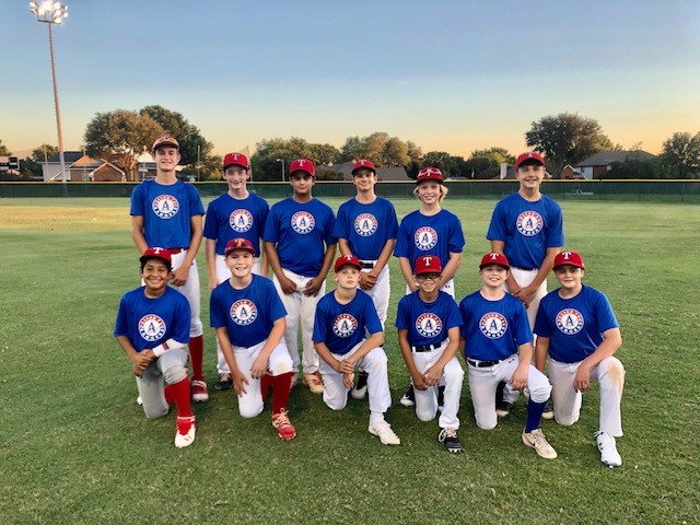 National Championship Sports | Baseball | Allen Rangers | 14U D2