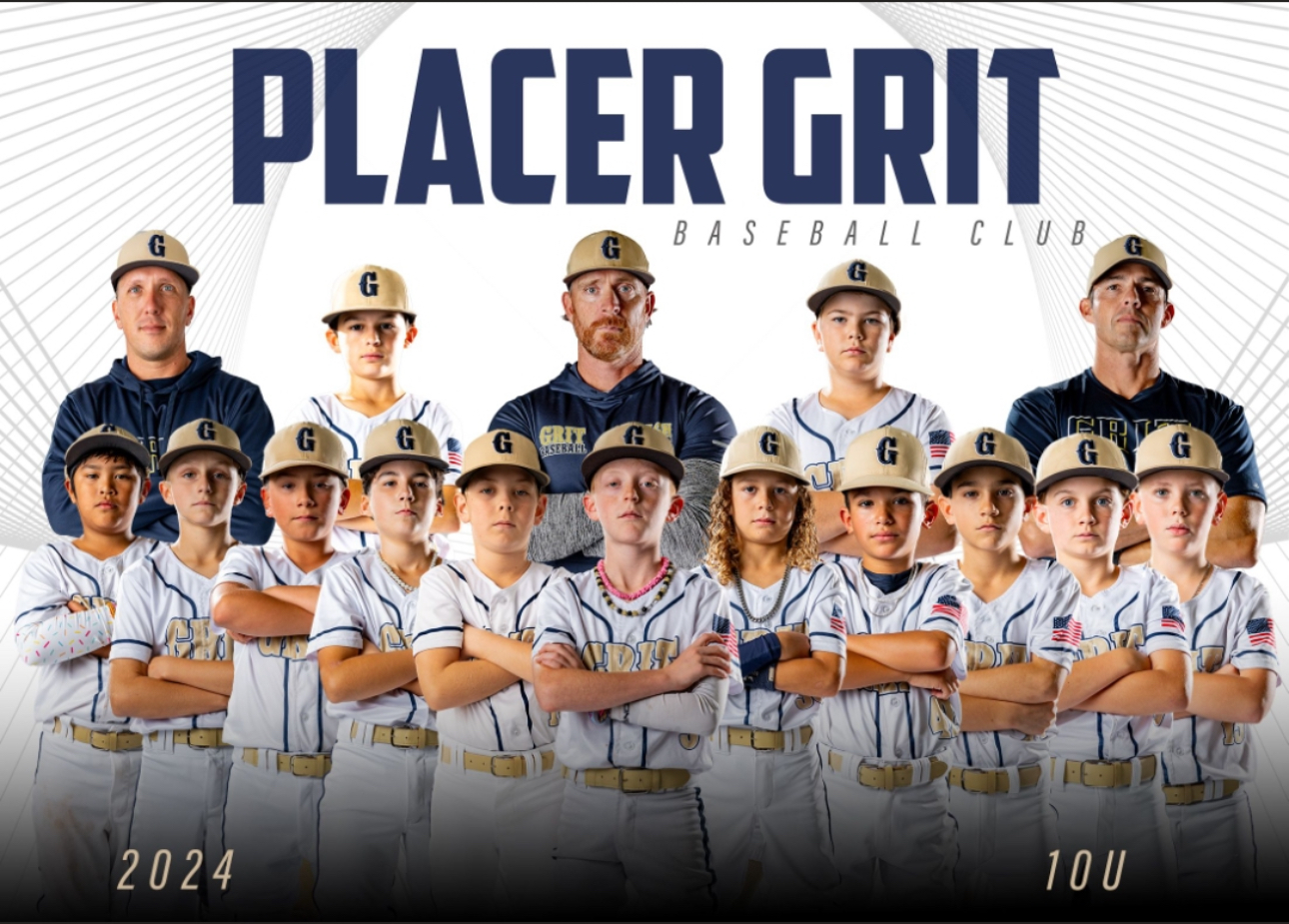 National Championship Sports | Baseball | Placer Grit | 10U D3
