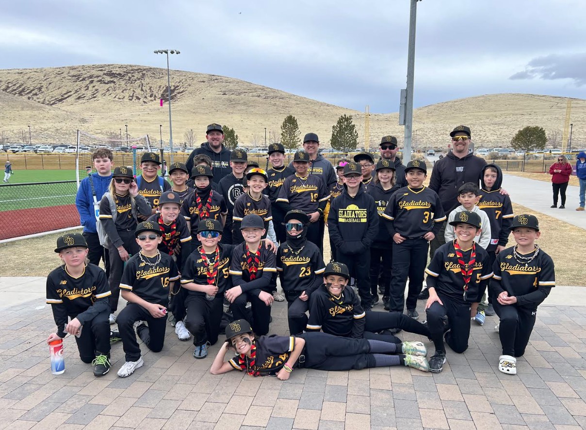 National Championship Sports | Baseball | Gladiators Baseball Black ...