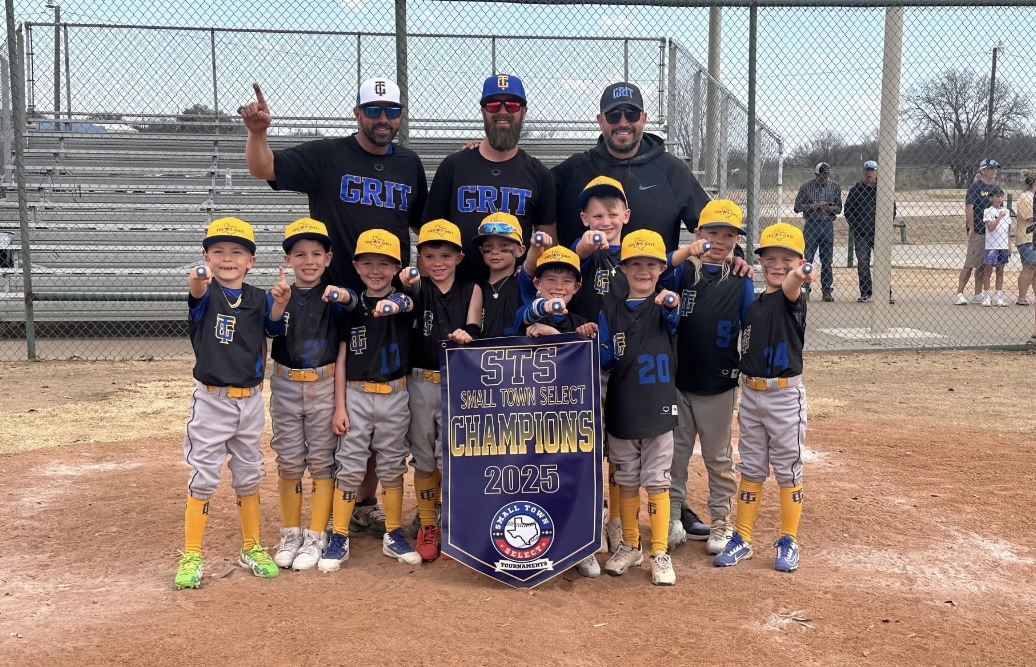 National Championship Sports | Baseball | Texas Grit 7u | 7U D3 CP