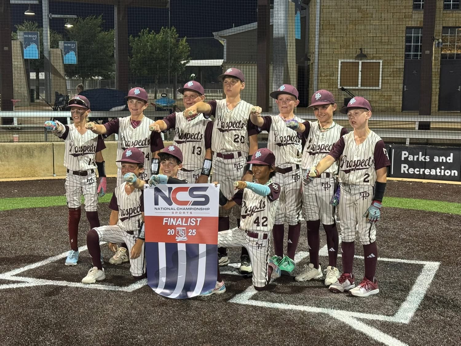 National Championship Sports | Baseball | MILLSAP PROSPECTS | 10U D2