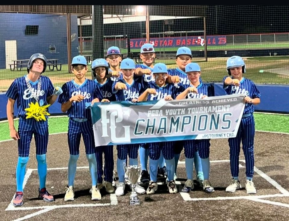 National Championship Sports | Baseball | KBA Elite Lizalde | 13U D2