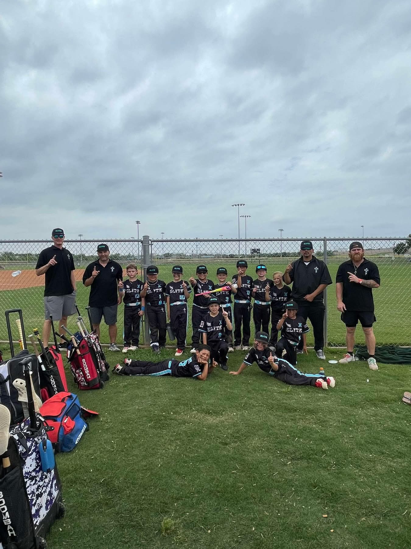 National Championship Sports | Baseball | 325 OUTKAST ELITE | 8U D3 CP