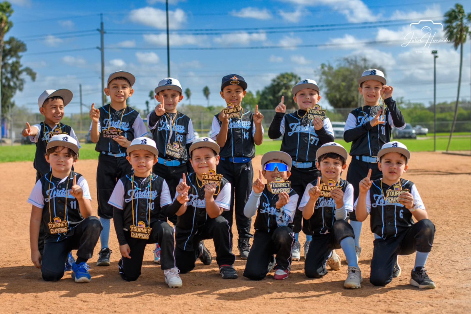 National Championship Sports | Baseball | JORDANS BASEBALL 6U | 6U D3
