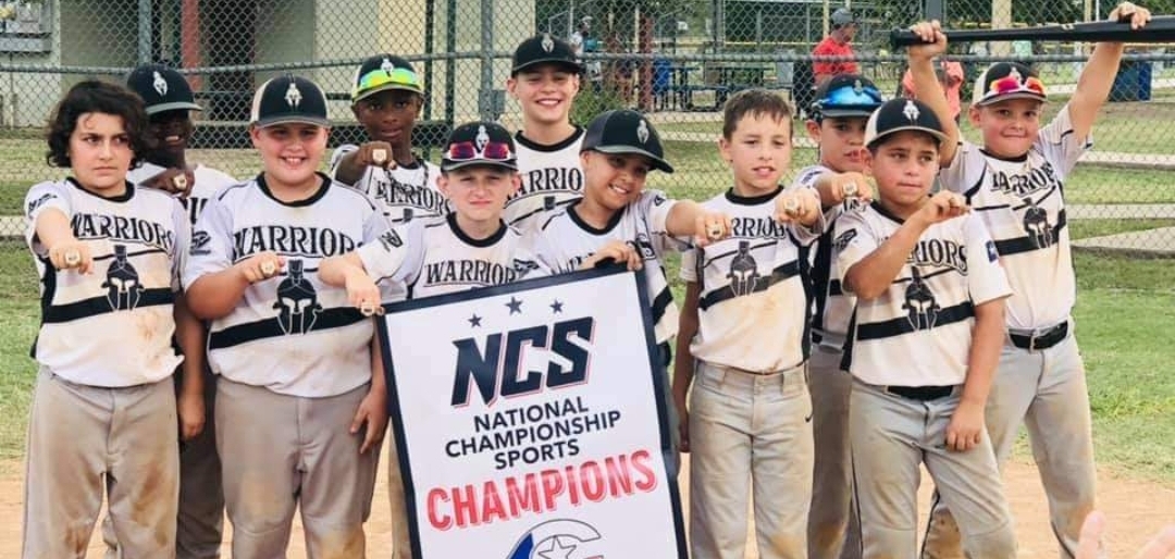 National Championship Sports | Baseball | SA Warriors | 10U D2