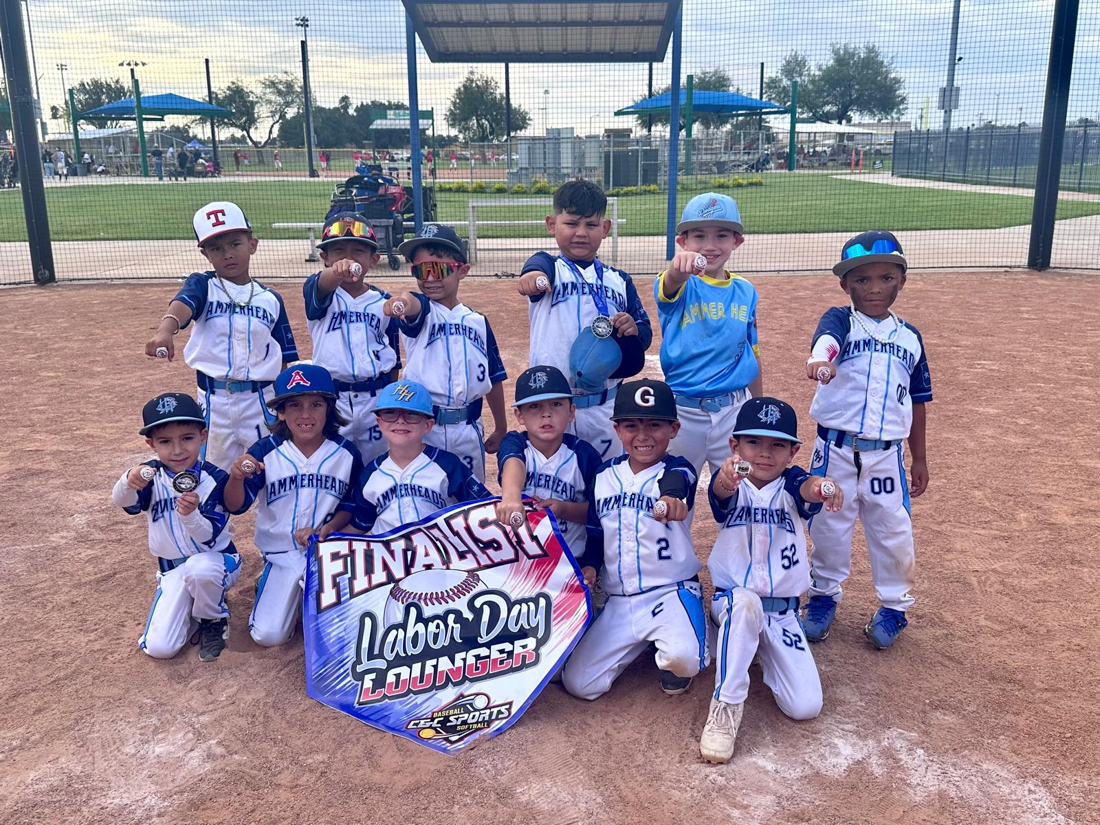 National Championship Sports | Baseball | HammerHeads 7u | 7U D3 CP