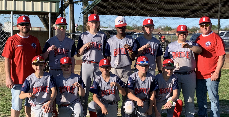 National Championship Sports | Baseball | ETX Battle | 14U D3