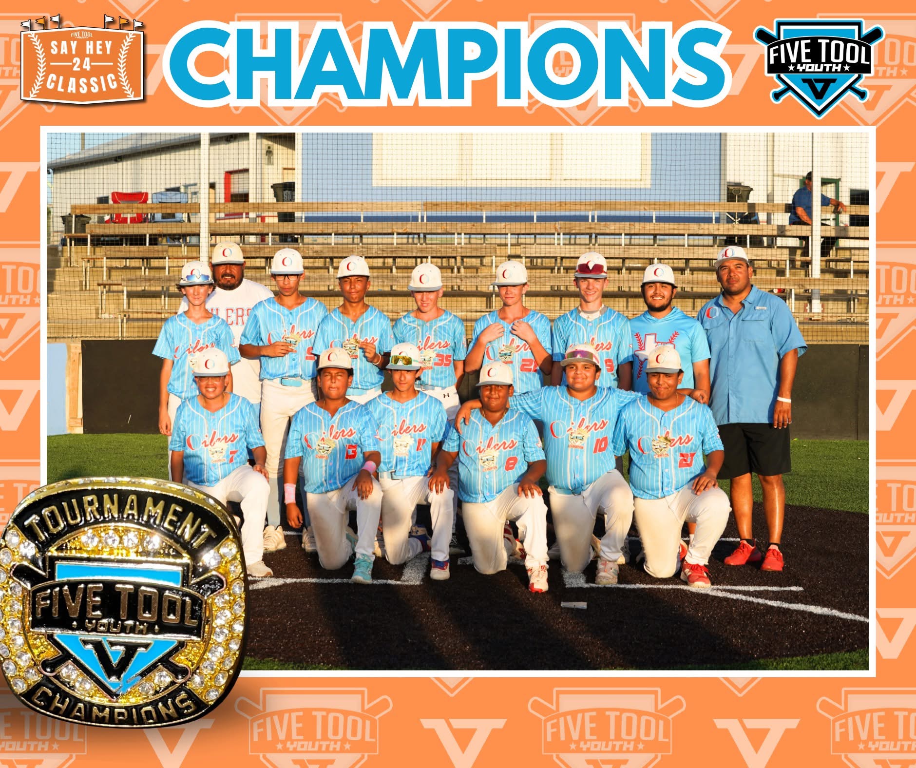 National Championship Sports | Baseball | Oilers | 13U D2