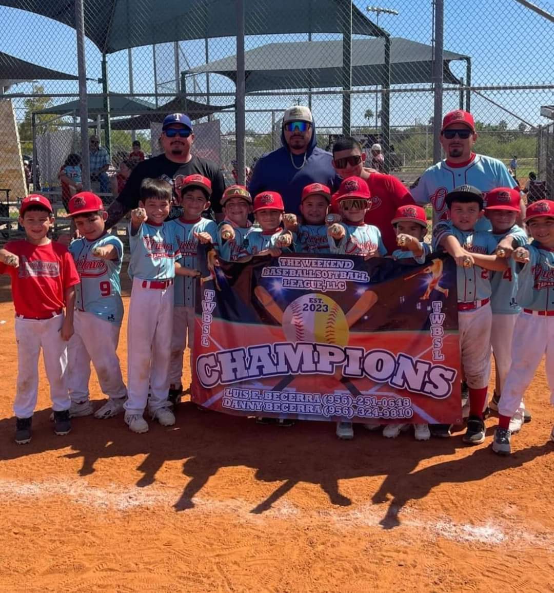 National Championship Sports | Baseball | Zapata Outlaws 8U | 8U D3 CP