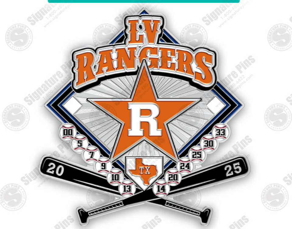 National Championship Sports | Baseball | LV Rangers | 10U D3