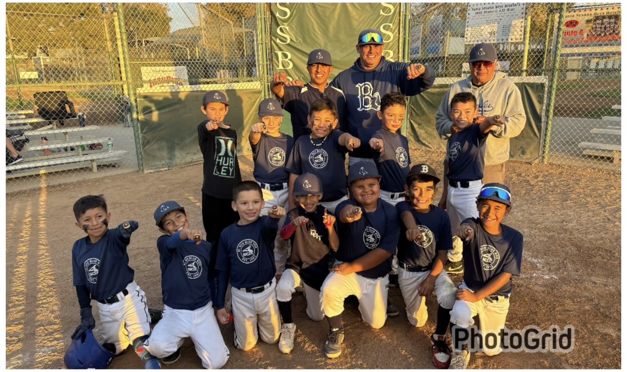 National Championship Sports | Baseball | El Rio BlueSox 9u | 9U D3