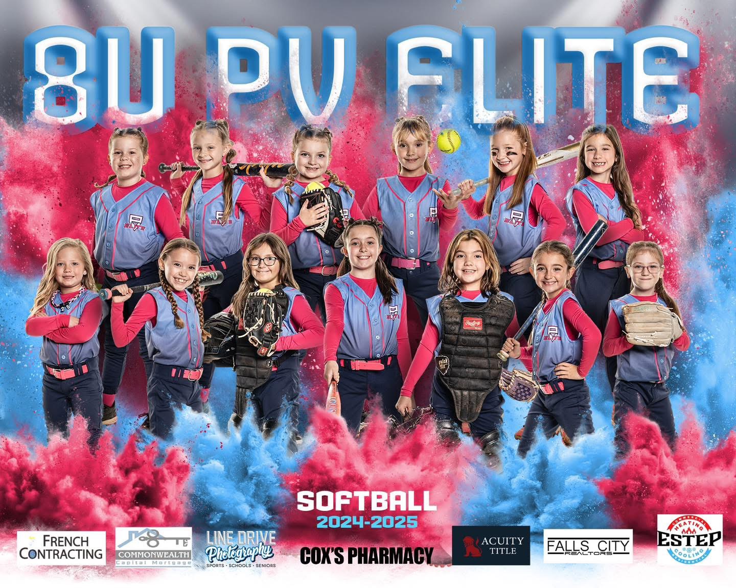 National Championship Sports | Fastpitch | PV Elite | 8U C