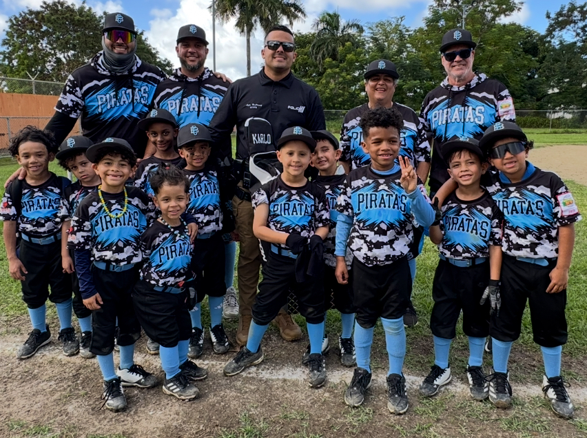 National Championship Sports | Baseball | Piratas | 6U REC