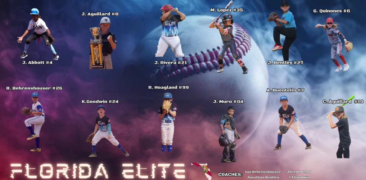 National Championship Sports | Baseball | Team Florida | 10U D3