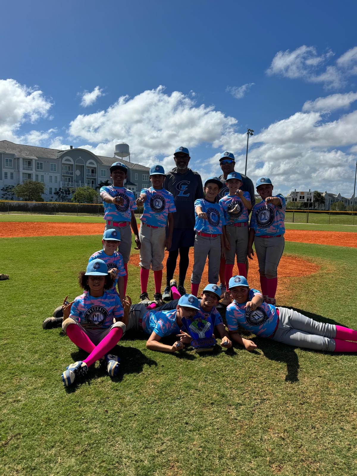 National Championship Sports | Baseball | CL Baseball Academy Blue | 11U D1