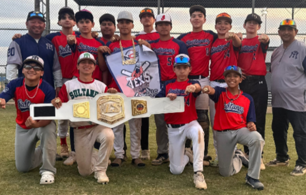 National Championship Sports | Baseball | SULTANES BASEBALL | 13U D3