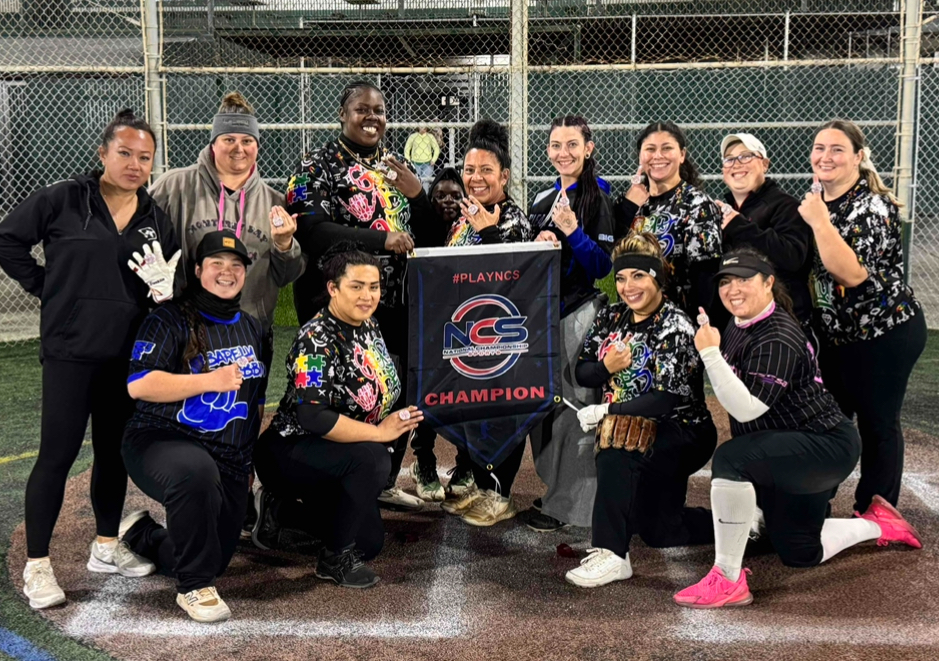 National Championship Sports | Slowpitch | Good Vibes Only | WOMENS D