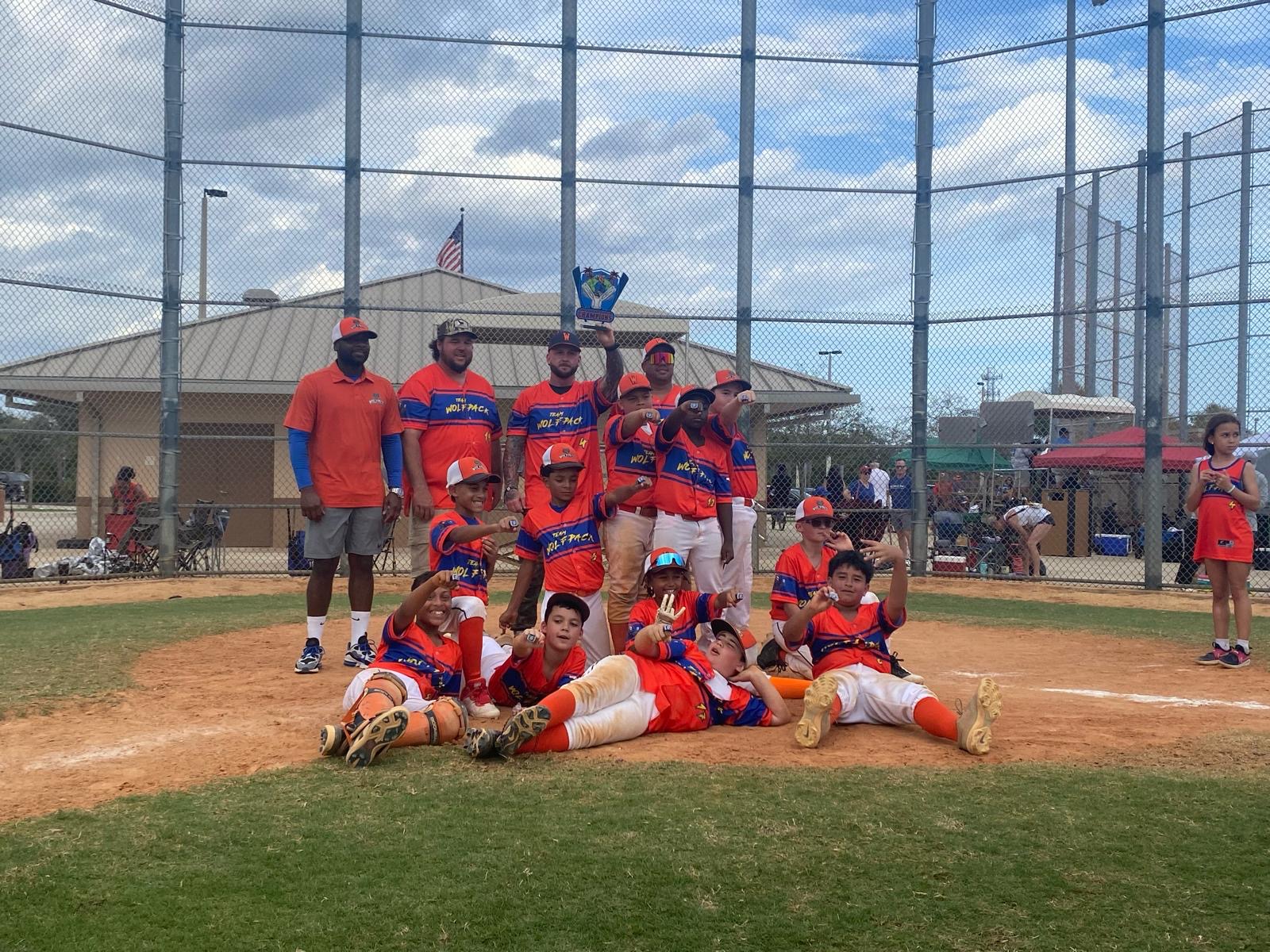 National Championship Sports | Baseball | Wolfpack | 11U D2