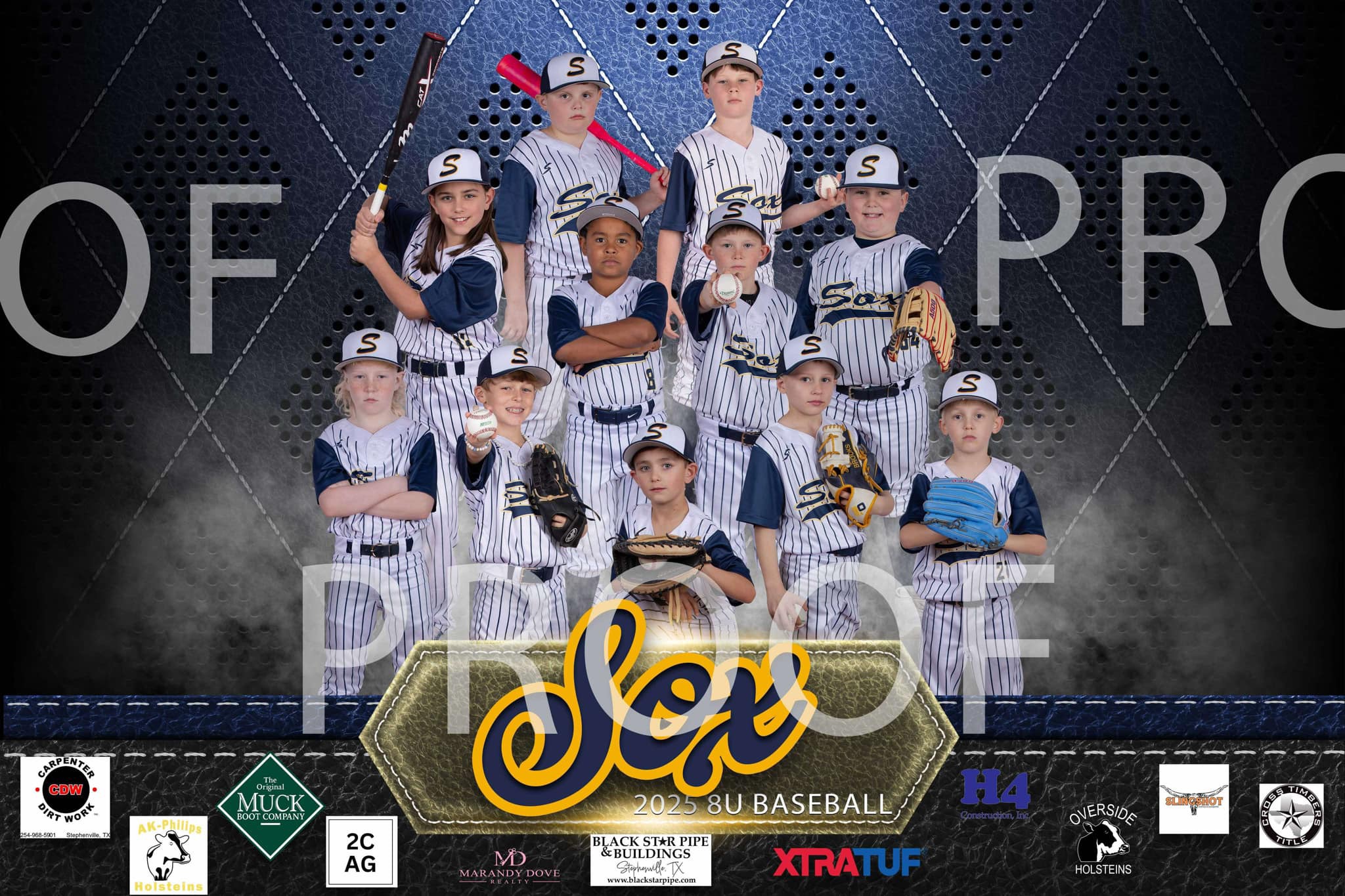 National Championship Sports | Baseball | Stephenville Sox 8U - Philips ...