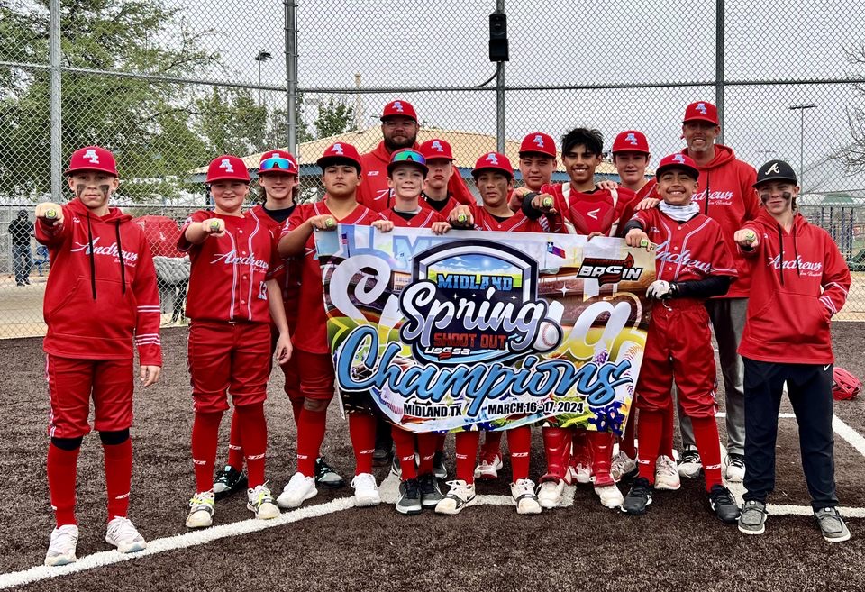 National Championship Sports | Baseball | Andrews Icons | 14U D2