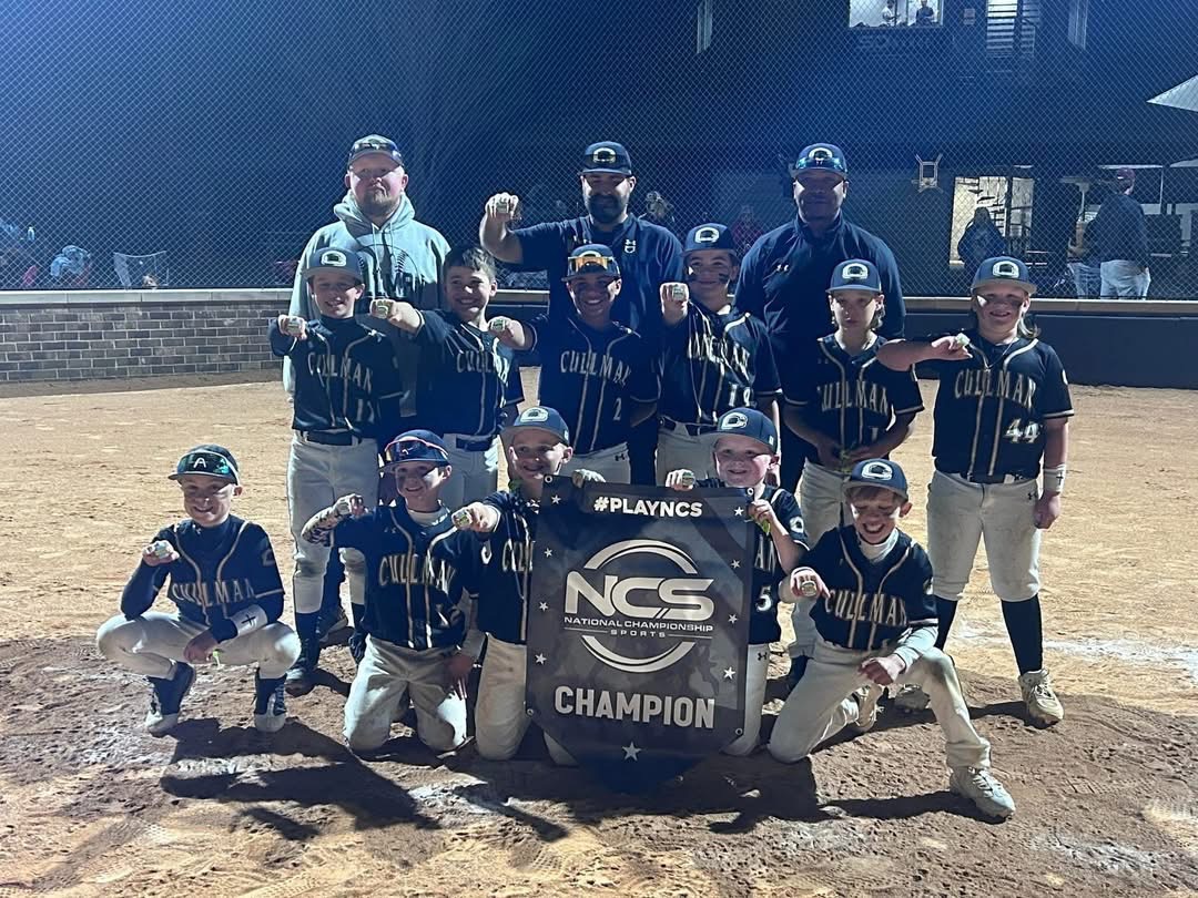 National Championship Sports | Baseball | Cullman Cats | 9U D3