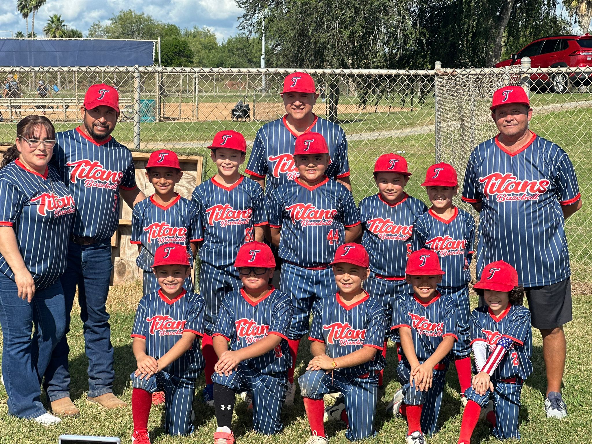 National Championship Sports | Baseball | Titans Baseball | 8U REC CP