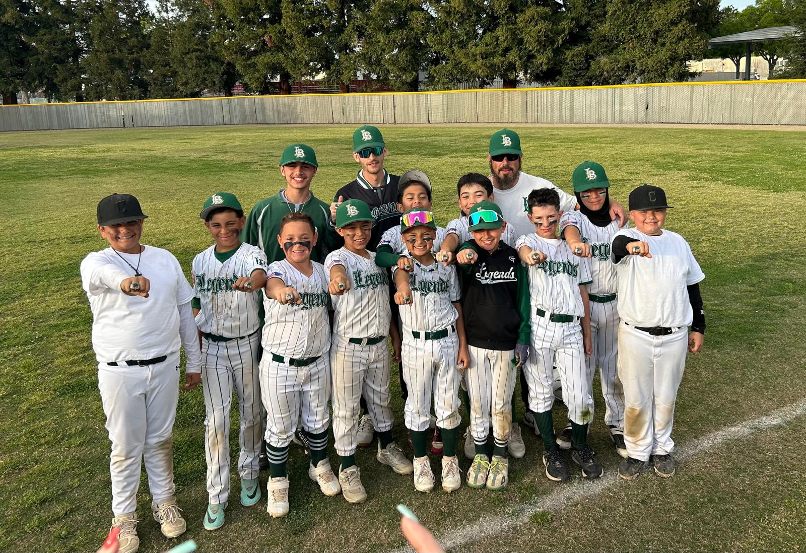 National Championship Sports | Baseball | Valley Legends 11U | 11U D2