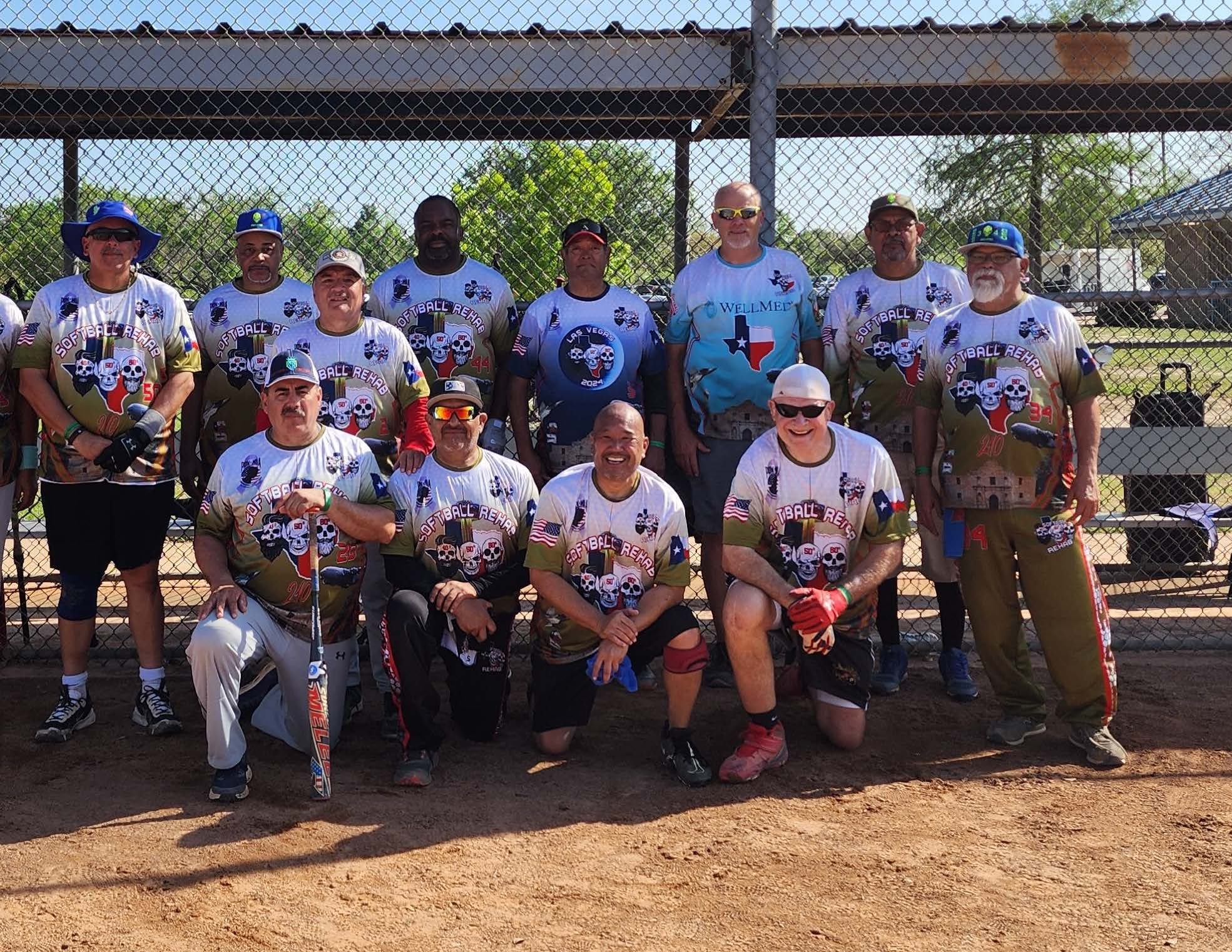 National Championship Sports | Slowpitch | SOFTBALL REHAB OLD TIMERS ...