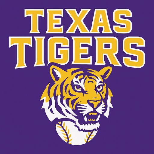 National Championship Sports | Baseball | Texas Tigers | 9U REC