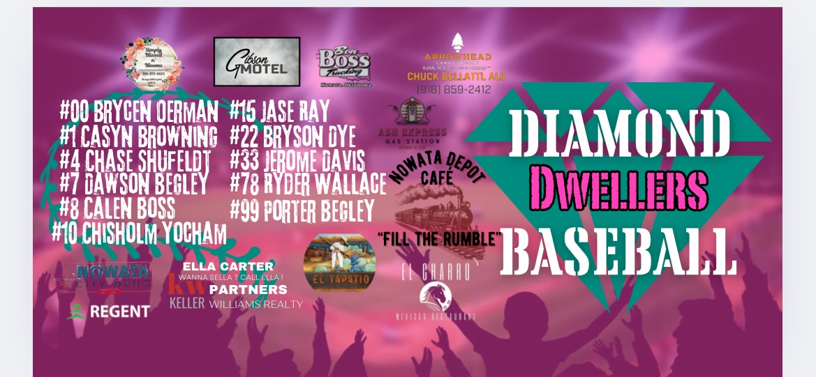 National Championship Sports | Baseball | Oklahoma Diamond Dwellers ...