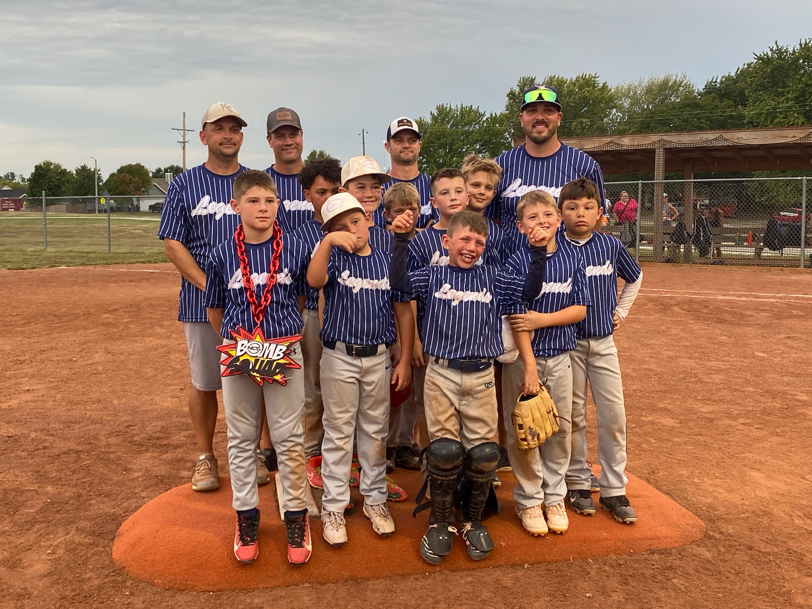 National Championship Sports | Baseball | Eudora Legends | 10U D3