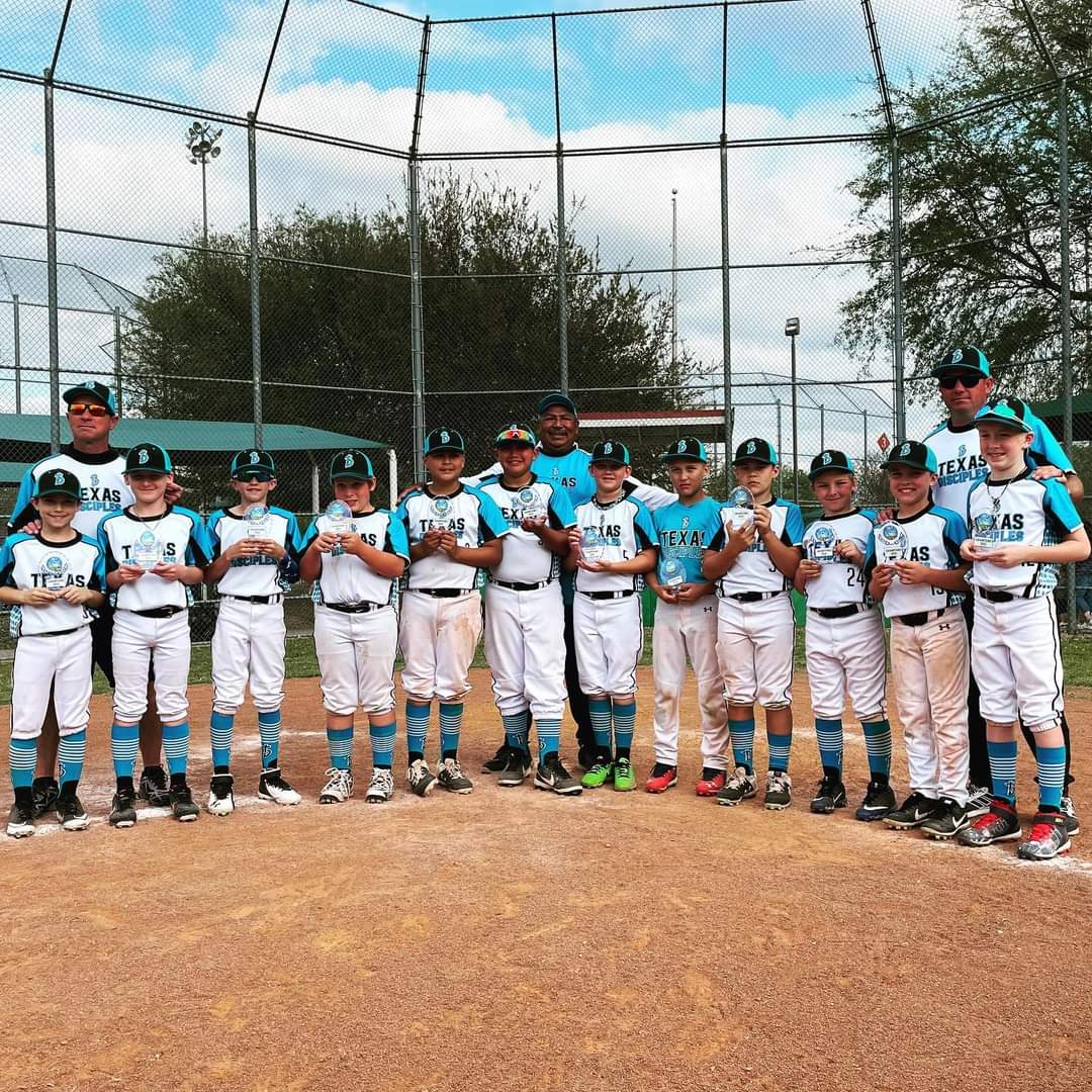 National Championship Sports | Baseball | Texas Disciples | 11U D3