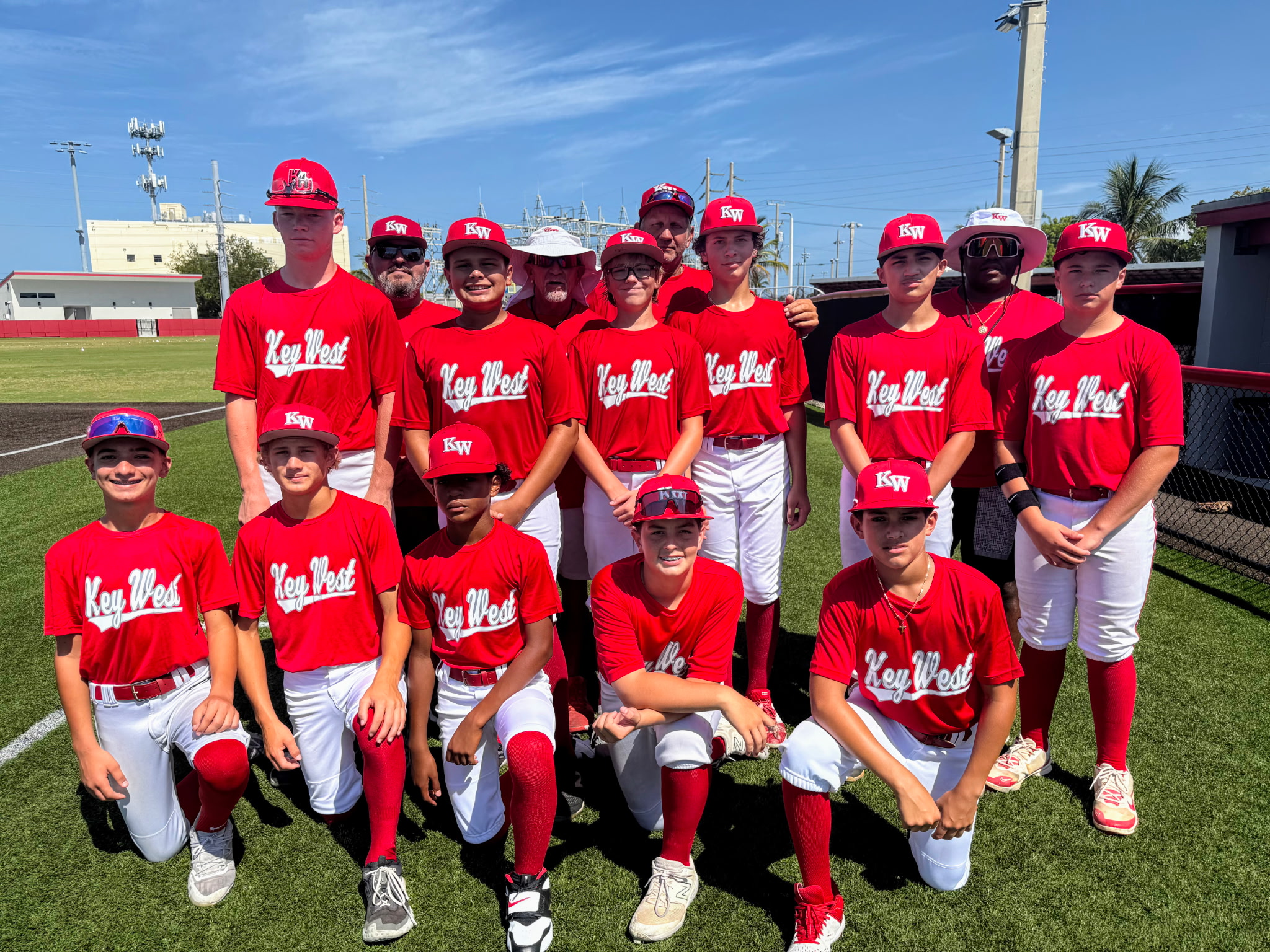National Championship Sports | Baseball | Keywest Conchs 13u | 13U REC