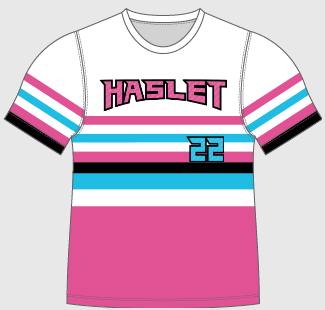 National Championship Sports | Baseball | Haslet All Stars White | 6U REC