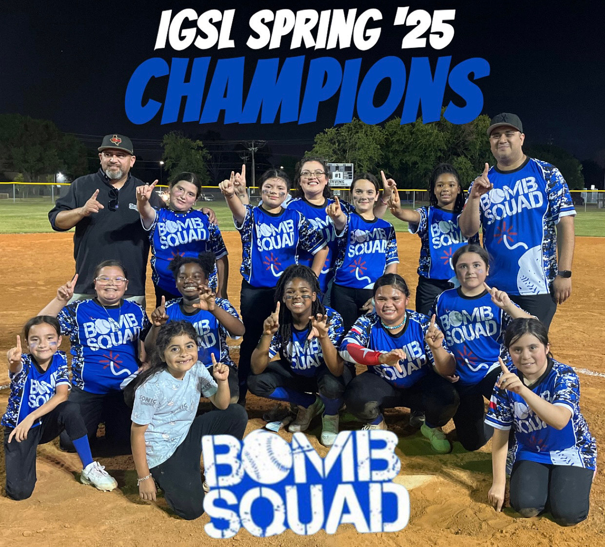 National Championship Sports | Fastpitch | Bomb Squad (Irving) | 10U C-REC