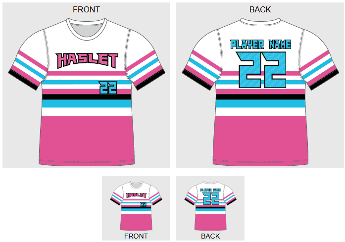 National Championship Sports | Baseball | Haslet All Star - White | 8U ...