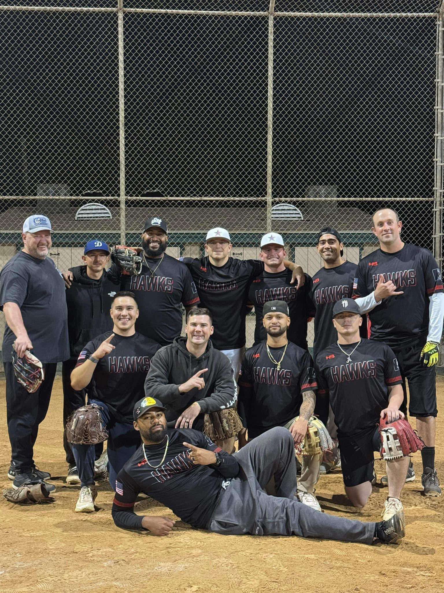 National Championship Sports | Slowpitch | Vandenberg Hawks | MENS REC