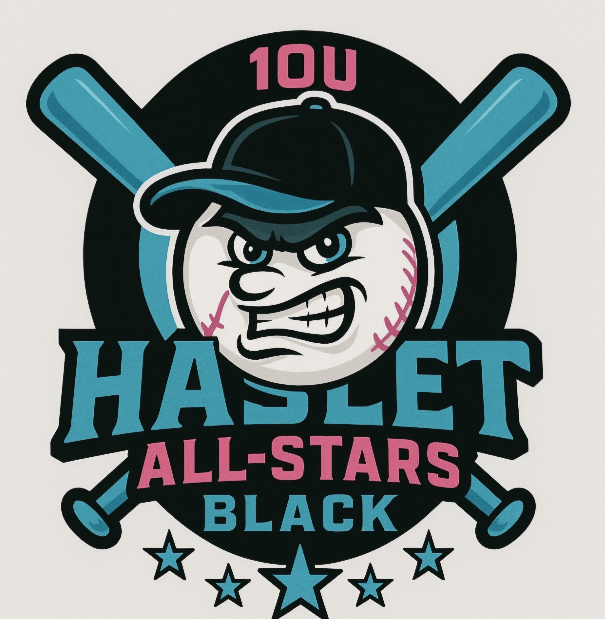 National Championship Sports | Baseball | Haslet Allstars Team- Black ...