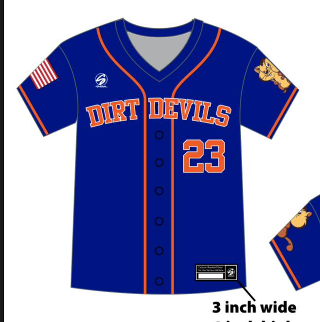 National Championship Sports | Baseball | Dirt Devils | 10U D3