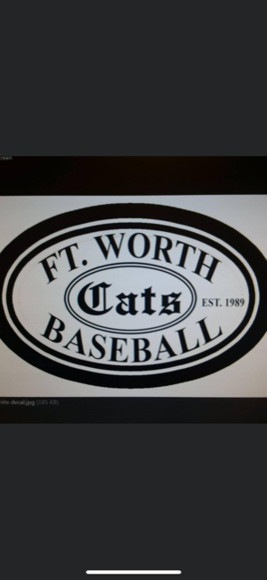 National Championship Sports | Baseball | FW CATS - Black | 14U D1