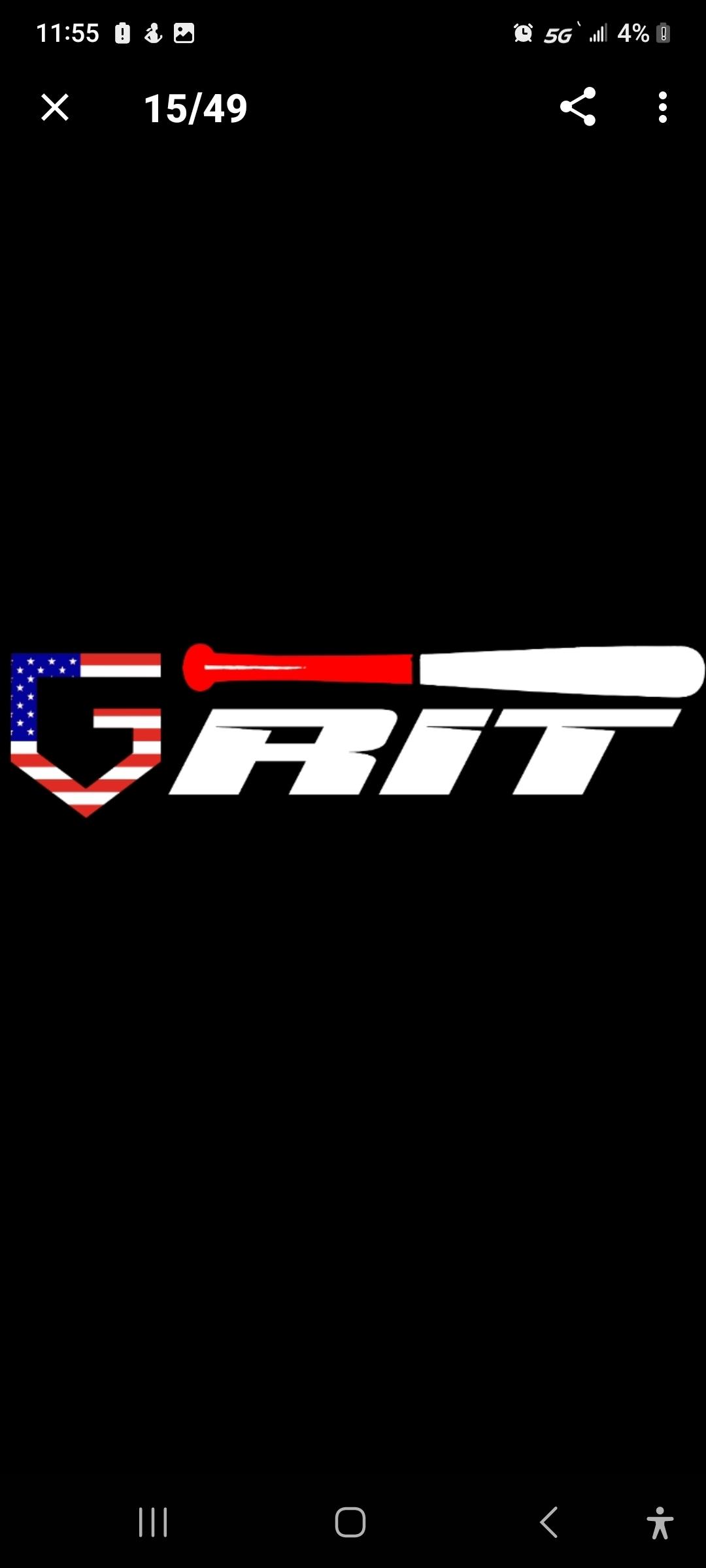 National Championship Sports | Baseball | GRIT Baseball | 12U D2