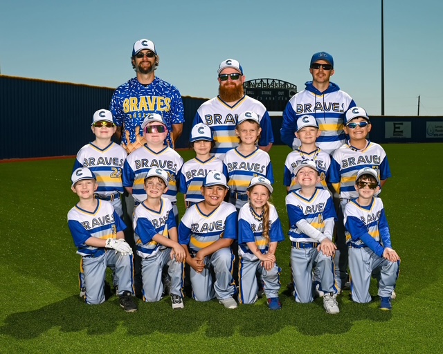 National Championship Sports | Baseball | Community Braves | 8U REC CP