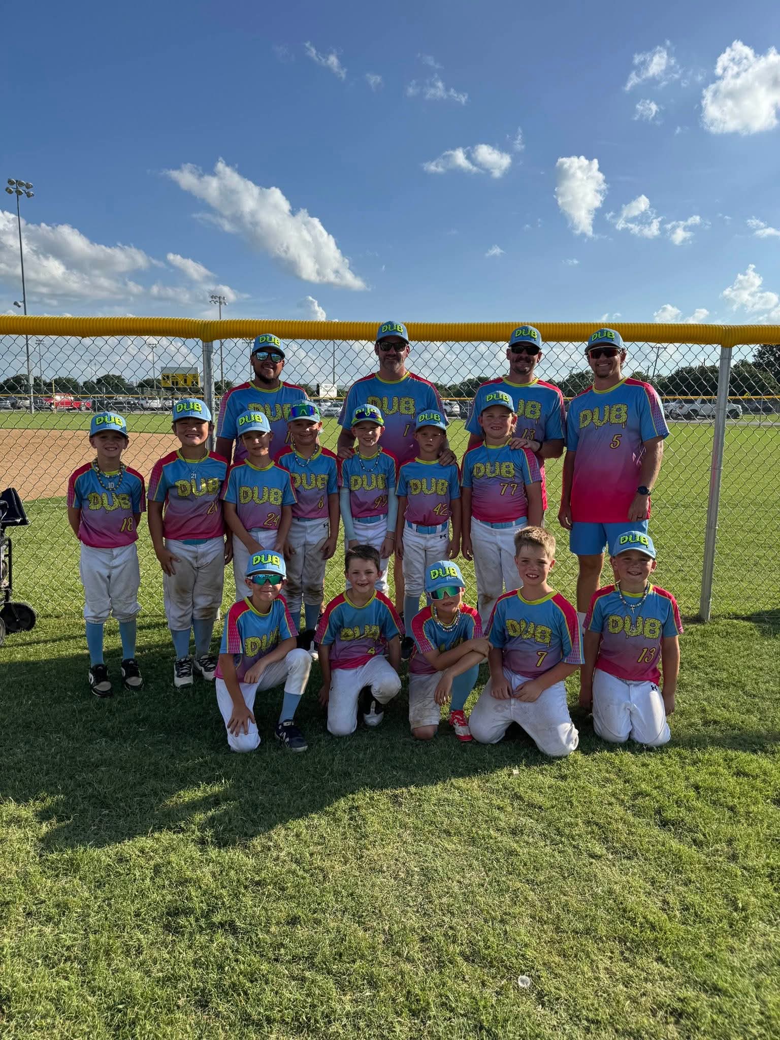 National Championship Sports | Baseball | The Dub All-Stars | 8U REC CP