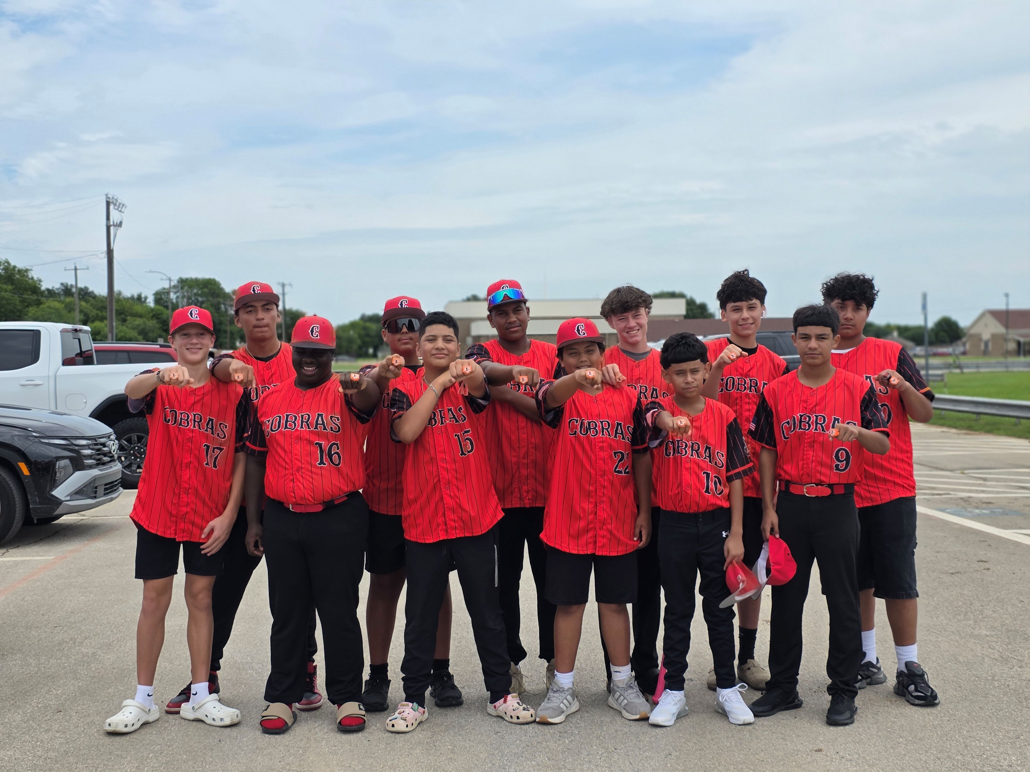 National Championship Sports | Baseball | Crowley Cobras | 14U D3